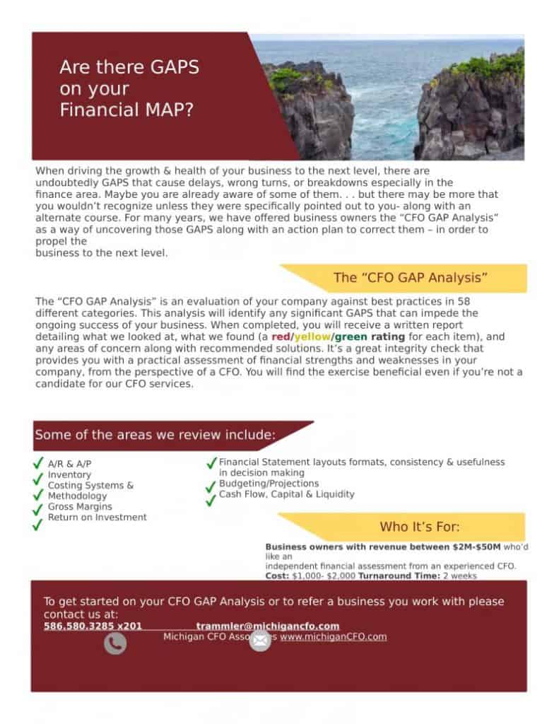 Infographics | Michigan CFO Associates