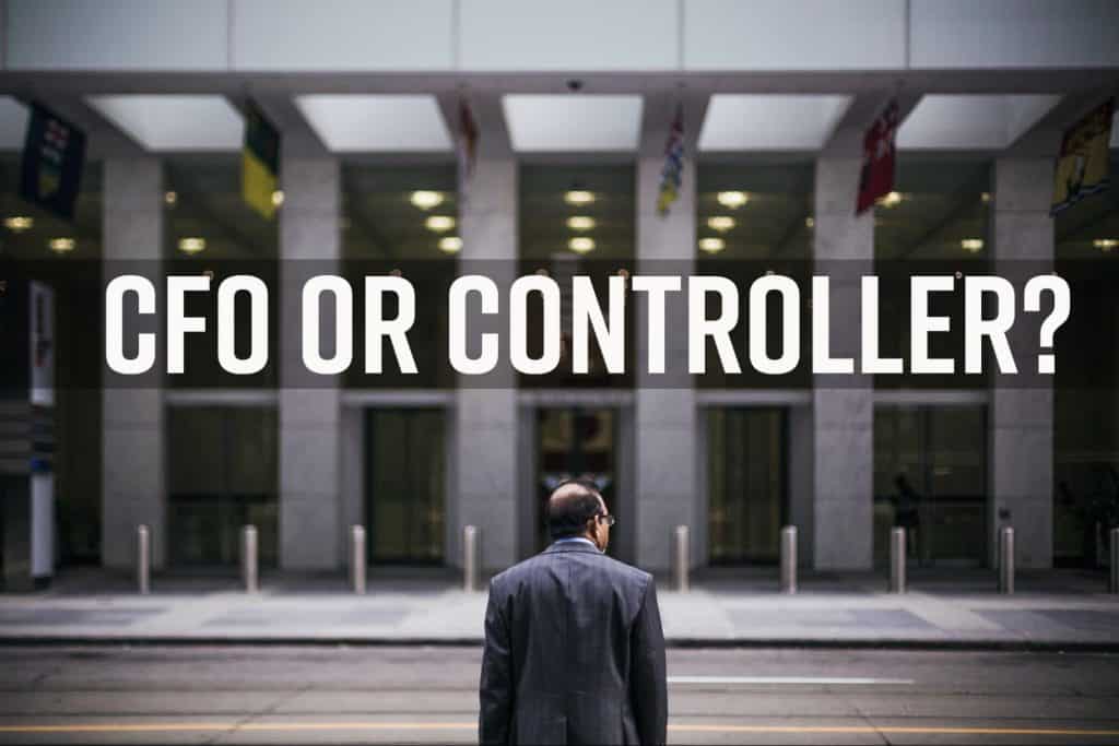 Difference Between Controller vs. CFO | Michigan CFO Associates